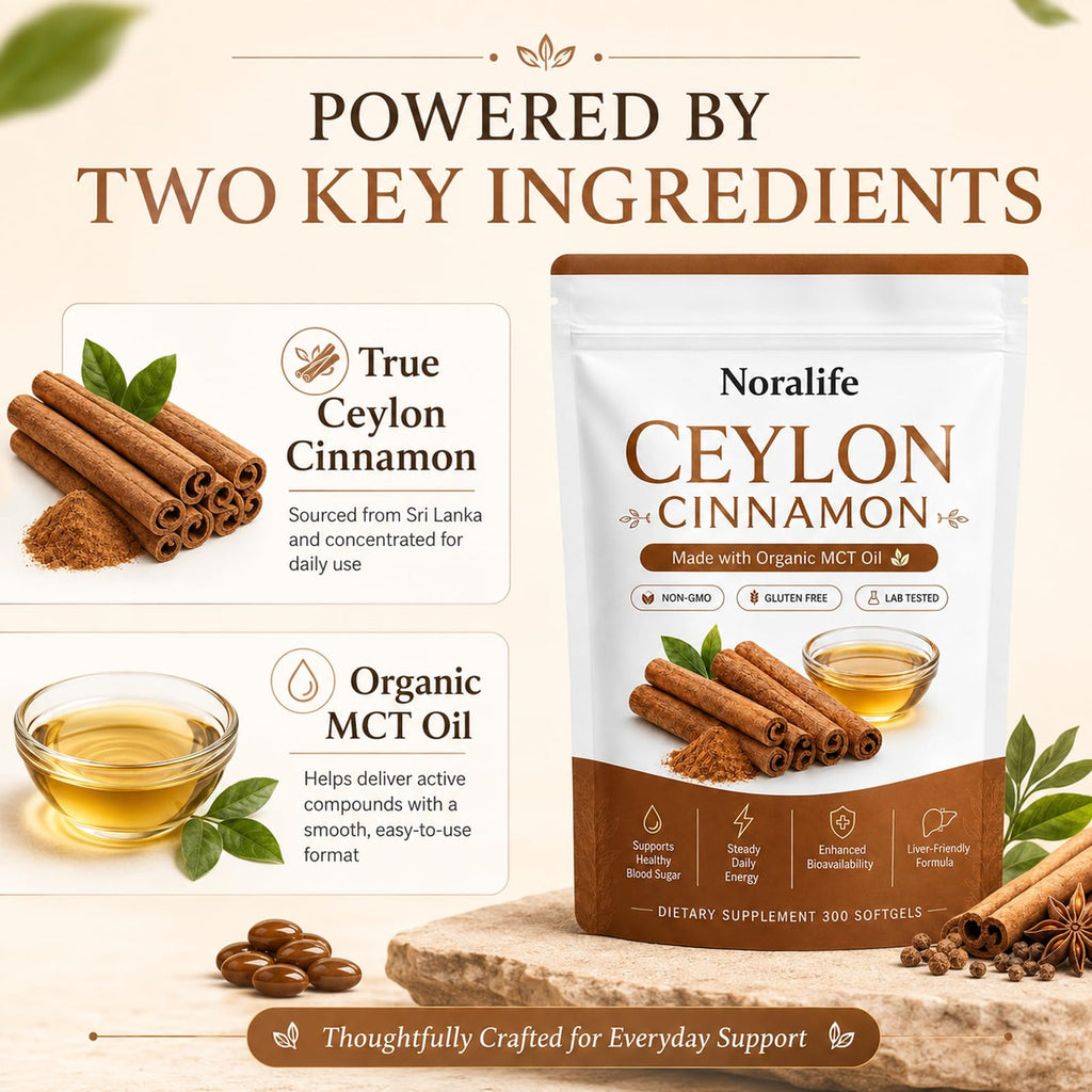 500 mg Ceylon Cinnamon capsules