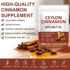 500 mg Ceylon cinnamon capsules