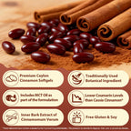 500 mg Ceylon cinnamon capsules