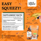 500 mg ceylon cinnamon dosage