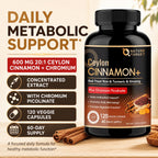 500 mg Ceylon cinnamon extract