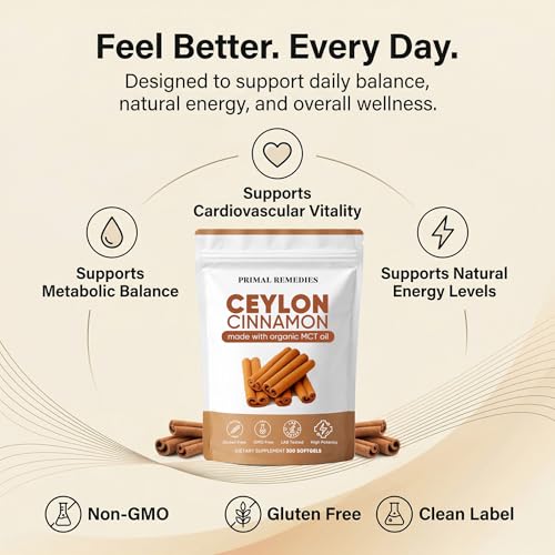 500 mg Ceylon cinnamon for health