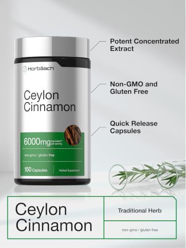 500 mg Ceylon cinnamon for wellness