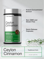 500 mg Ceylon cinnamon for wellness