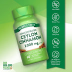 500 mg Ceylon cinnamon for wellness