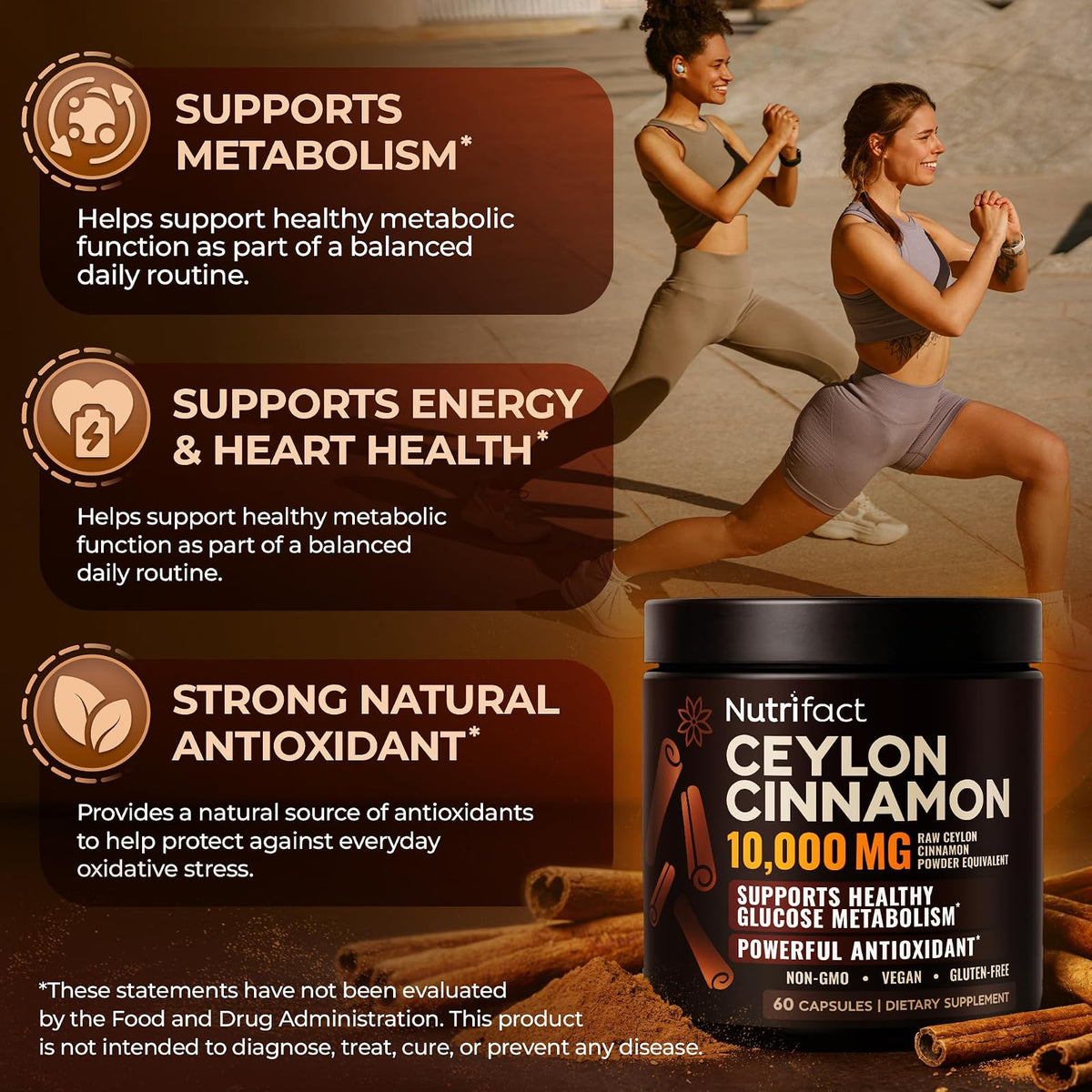 500 mg Ceylon cinnamon health benefits