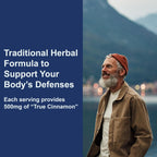 500 mg Ceylon cinnamon health support