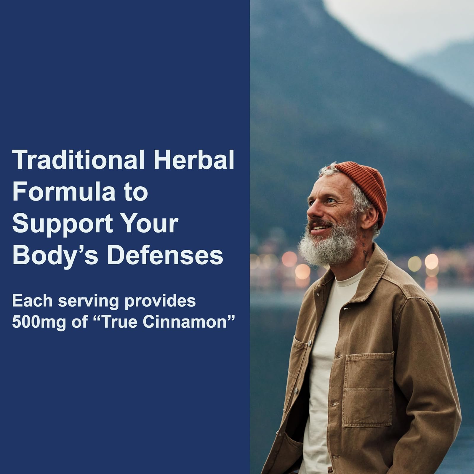 500 mg Ceylon cinnamon health support