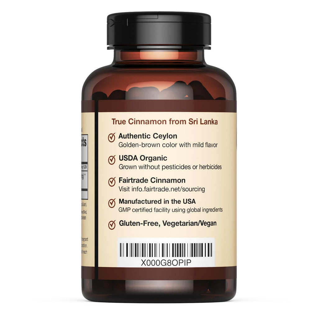 500 mg ceylon cinnamon supplement