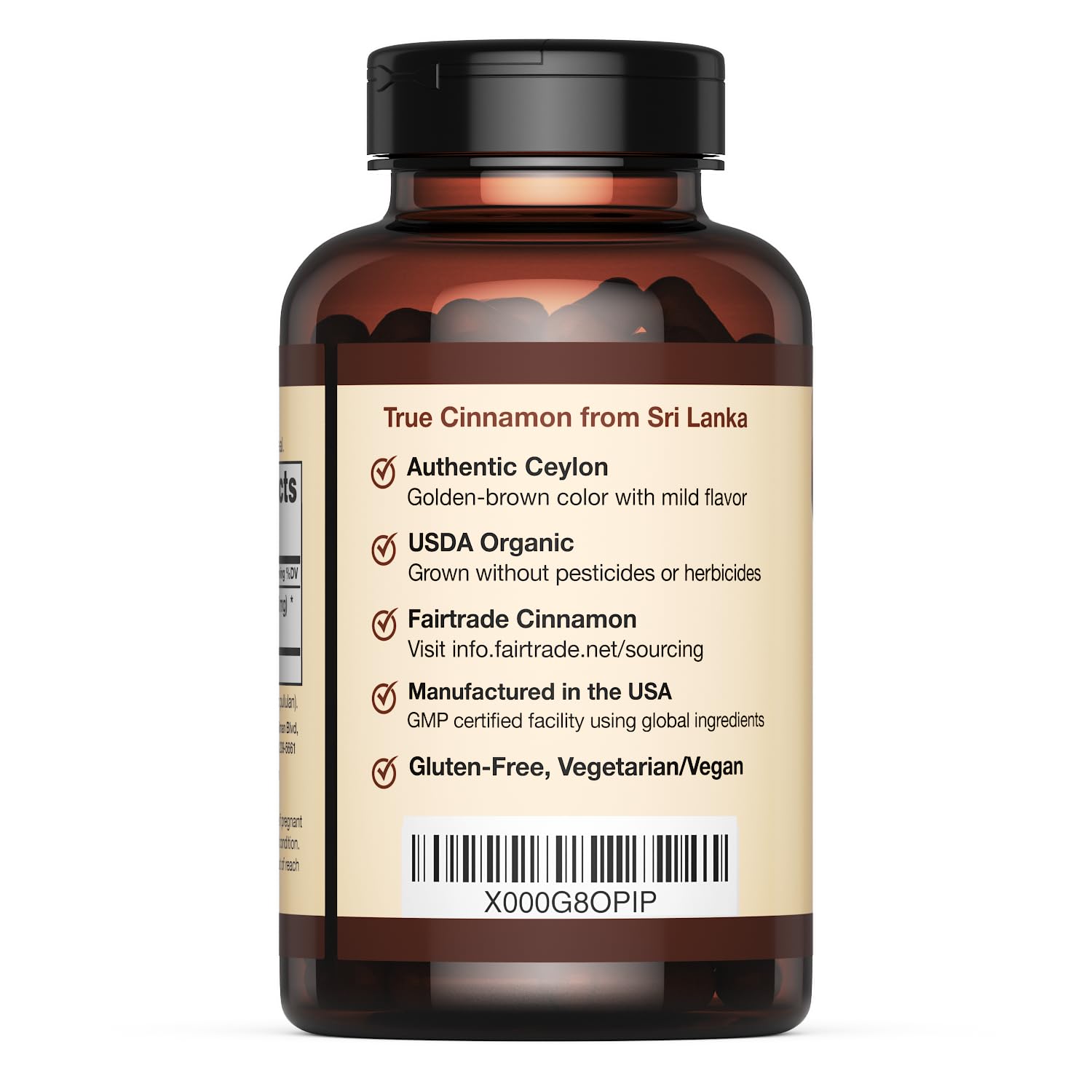 500 mg ceylon cinnamon supplement
