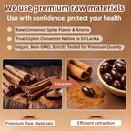 500 mg Ceylon cinnamon supplement