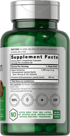 500 mg Ceylon cinnamon supplement