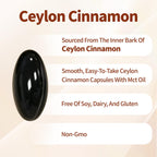 500 mg Ceylon cinnamon supplement