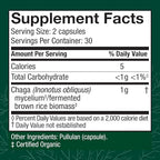 500 mg chaga for immune support
