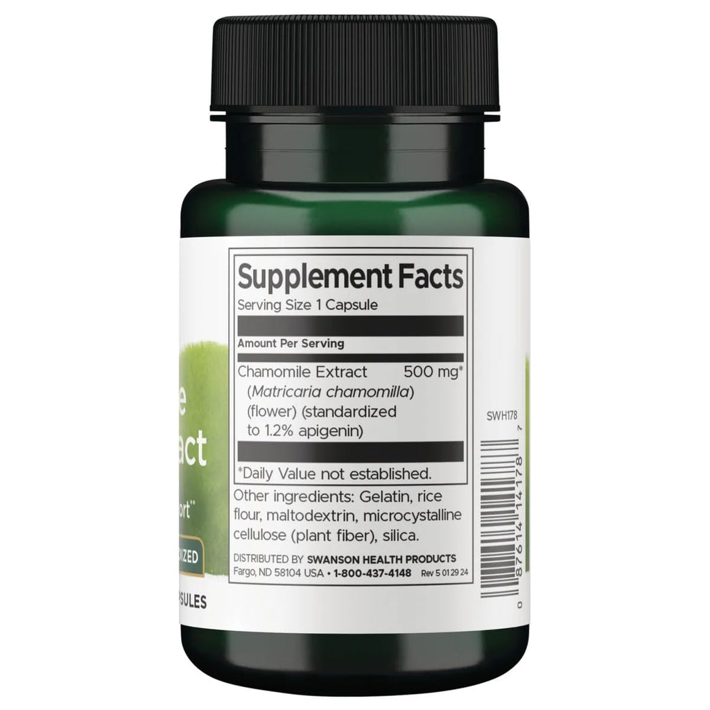 500 mg chamomile extract benefits