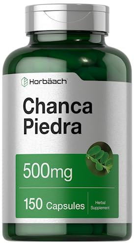 500 mg Chanca Piedra capsules