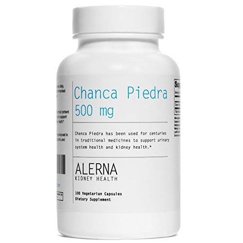 500 mg Chanca Piedra vegetarian capsules