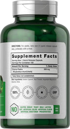 500 mg Chanca Piedra vitamin A supplement