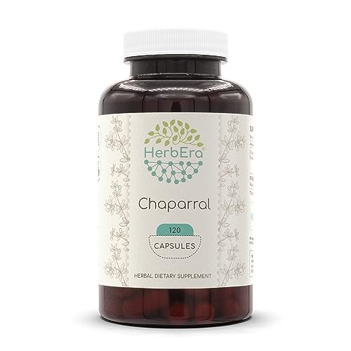 500 mg Chaparral vitamin supplement