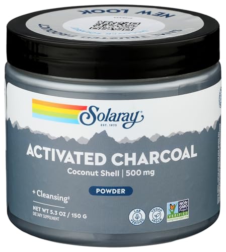 500 mg charcoal for digestion support