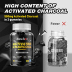 500 mg charcoal gummies for children