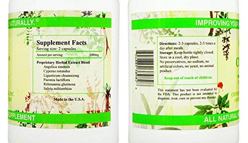 500 mg Chi-F capsules for immune support