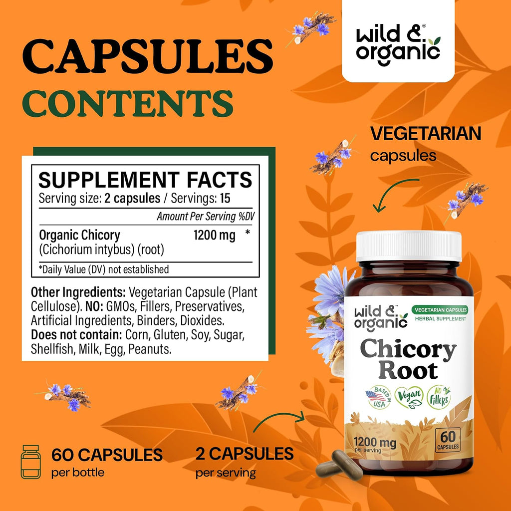 500 mg chicory root benefits