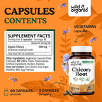 500 mg chicory root benefits