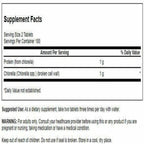 500 mg chlorella for energy boost