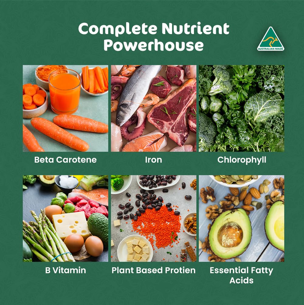 500 mg chlorella superfood benefits