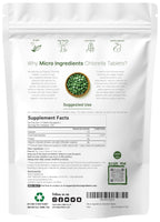 500 mg chlorella tablet dosage