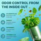 500 mg chlorophyll supplement for freshness