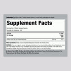 500 mg Choline Bitartrate supplement