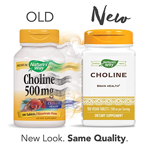 500 mg Choline for daily wellness