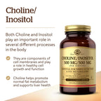 500 mg Choline Inositol supplement