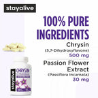 500 mg Chrysin health benefits