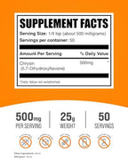 500 mg Chrysin powder for wellness
