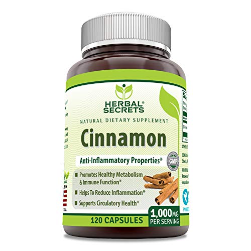 500 mg cinnamon for metabolism support