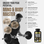500 mg Cistanche capsules for vitality