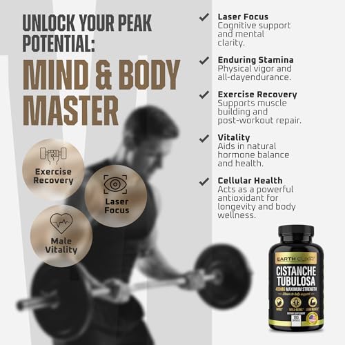 500 mg Cistanche capsules for vitality