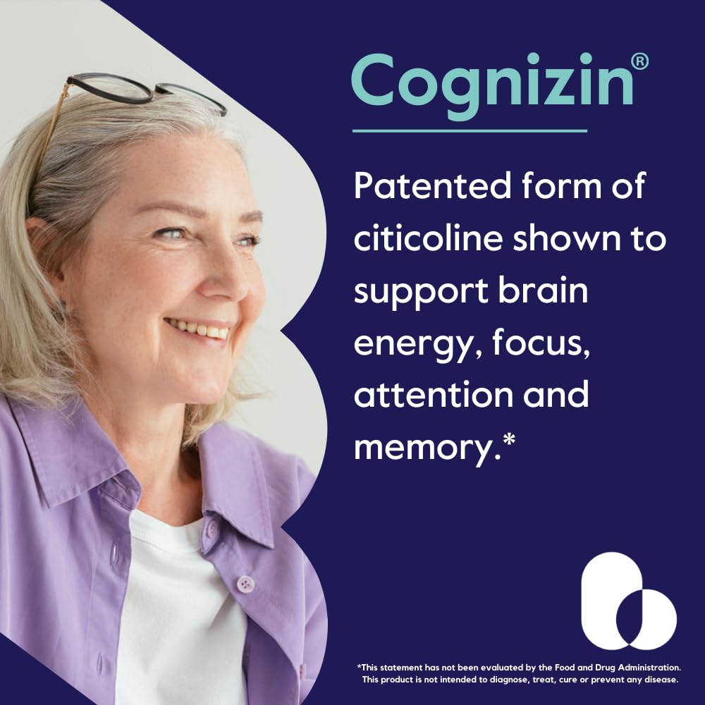 500 mg Citicoline for brain health