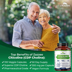 500 mg Citicoline for brain health