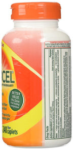 500 mg Citrucel dietary fibers for gut health