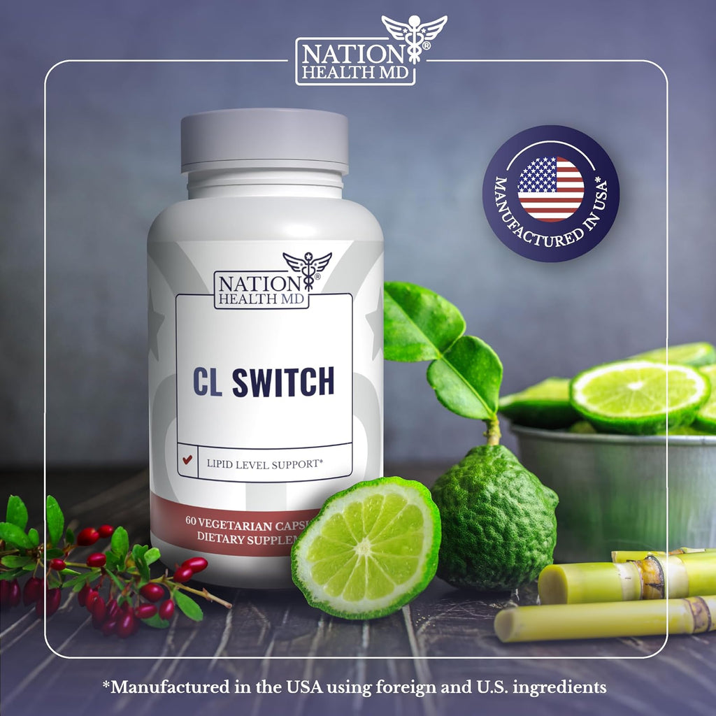 500 mg Citrus Bergamot dosage