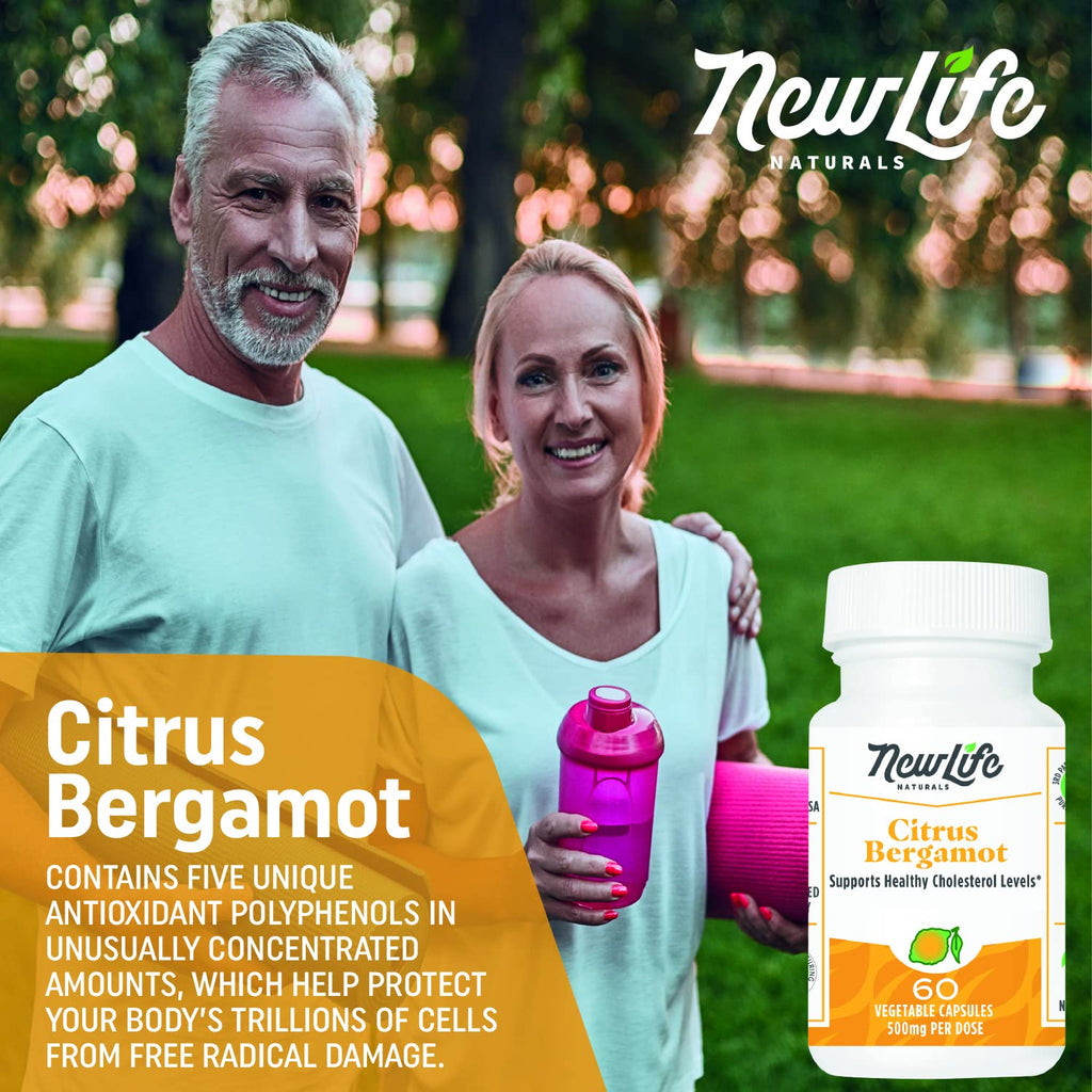 500 mg Citrus Bergamot extract capsules