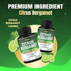 500 mg Citrus Bergamot health benefits