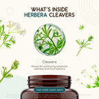 500 mg Cleavers for detox