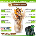 500 mg clove multivitamin for men