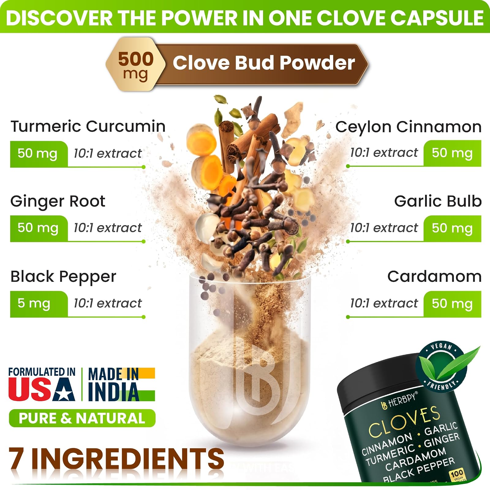 500 mg clove multivitamin for men