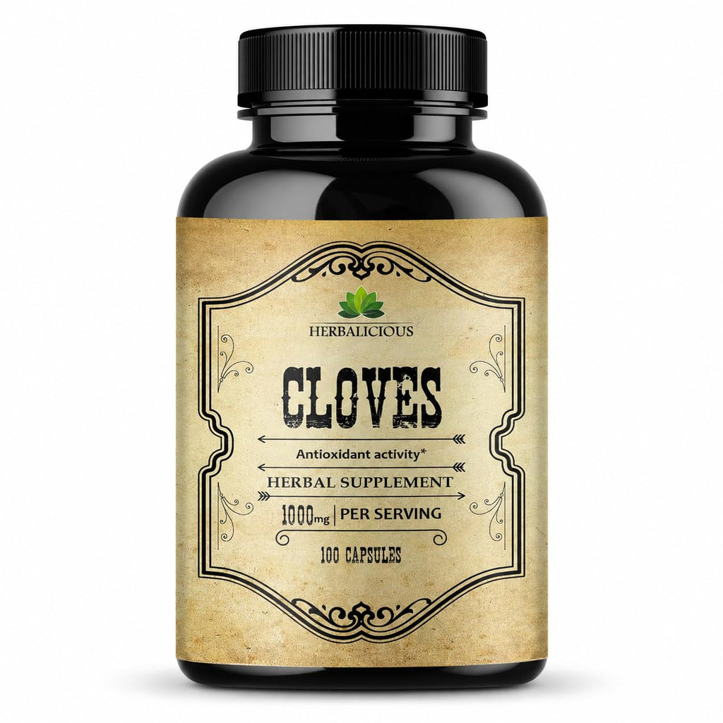 500 mg Cloves multivitamins for adults